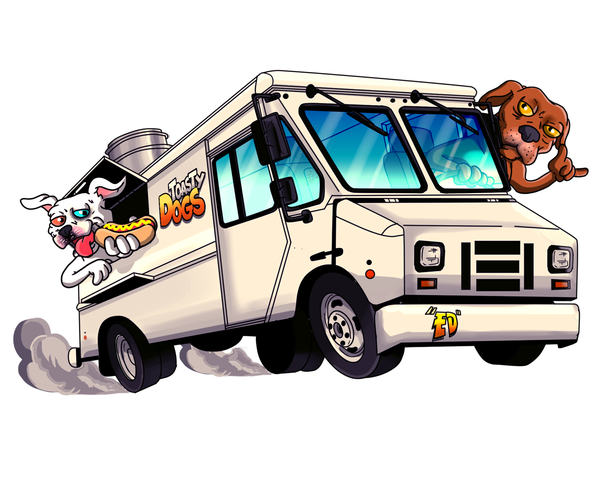 Toasty Dogs – The Best Gourmet Hot Dogs on the Island!